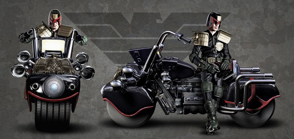 Judge Minty (an upcoming Judge Dredd fan film) - Forum - DakkaDakka