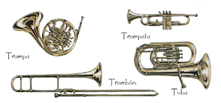 instrumentos musicales (1ºD): Instrumentos viento metal y video ...