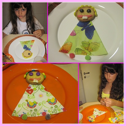 Três Marias Triunfantes - Inventando com a mamãe