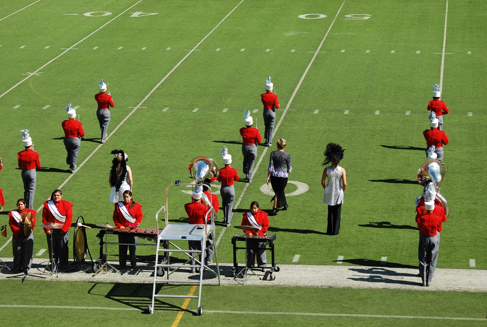 Kiki's Corner: Our Drum Major...and Marching Contest