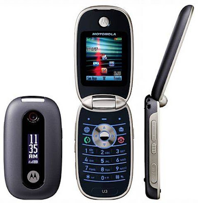 Motorola: Motorola PEBL U3