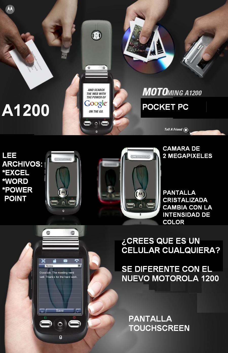 Motorola: Motorola A1200