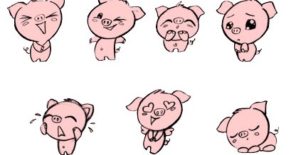 MARIANA PARROTTA: Chibi Pig Character/ Iminent (2010)