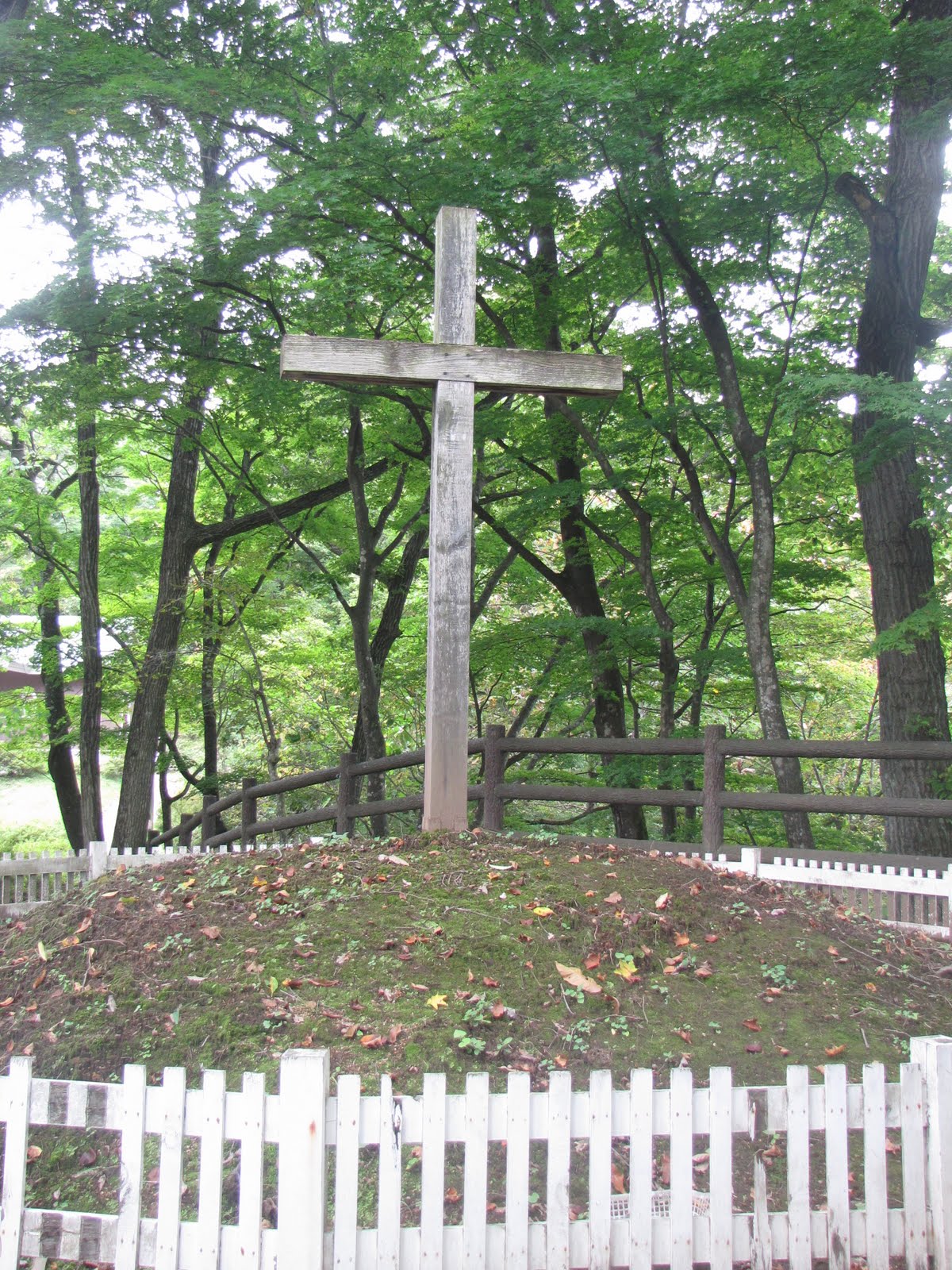 SAM in Japan: The Tomb of Christ