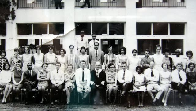 Aga Khan School Kampala: Secondary School Teachers 19??