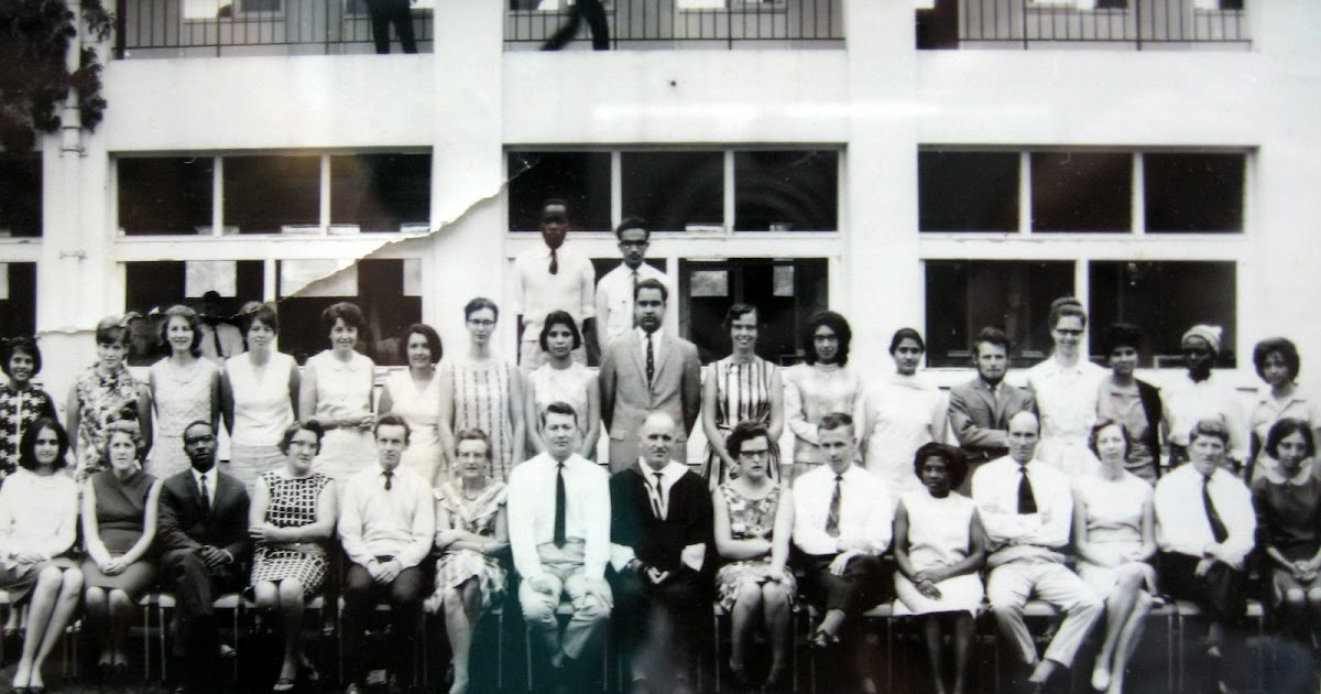 Aga Khan School Kampala: Secondary School Teachers 19??