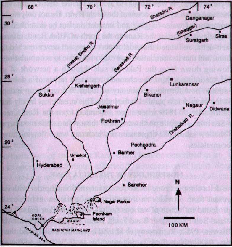 Mystery of Sarsavati River ~ Valmiki Ramayan