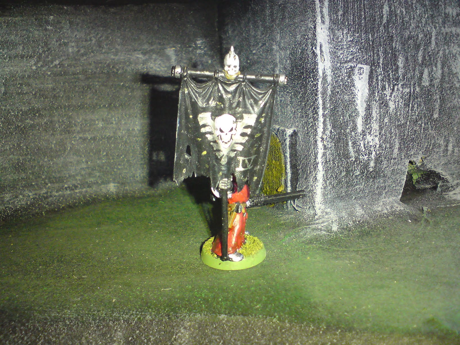 Musings of the Mentalist: 40K Showcase- Silver Ghosts Space Marines