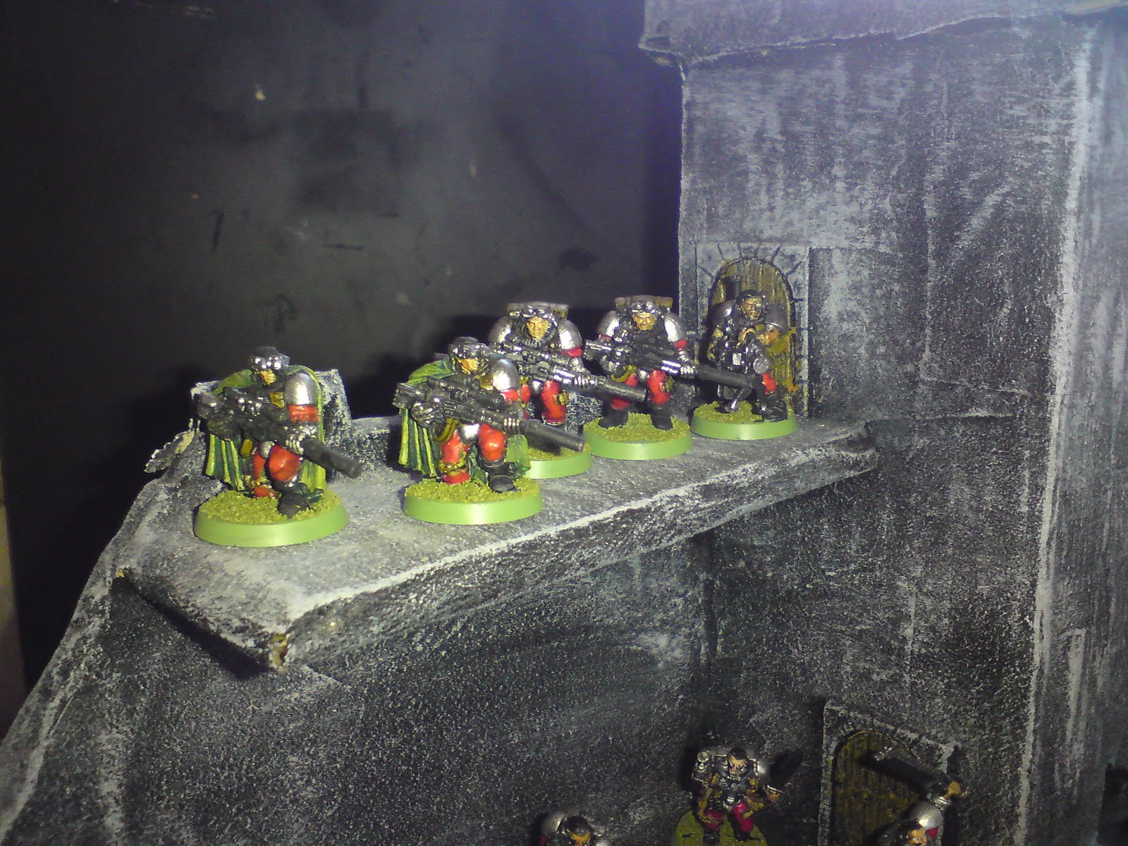 Musings of the Mentalist: 40K Showcase- Silver Ghosts Space Marines