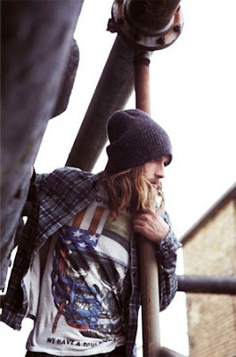 Men's Fashion & Style Aficionado: Allsaints Fall 09 Ad Campaign