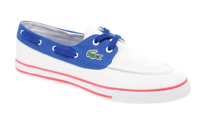 Men's Fashion & Style Aficionado: Lacoste Bateau Canvas Deck Shoes