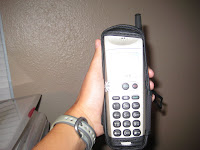 Running... cause I can!!: My first cell phone