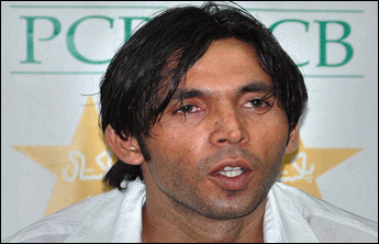 Pakistani Cricket Players: Muhammad Asif