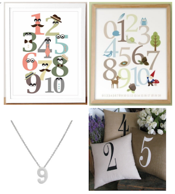 DIY Newlyweds: DIY Home Decorating Ideas & Projects: Numerical Home Decor