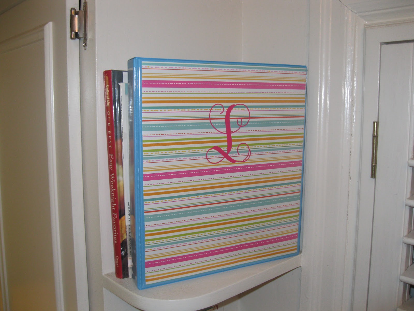 Accessorize and Organize: The Perfect Recipe Book…and so much more…