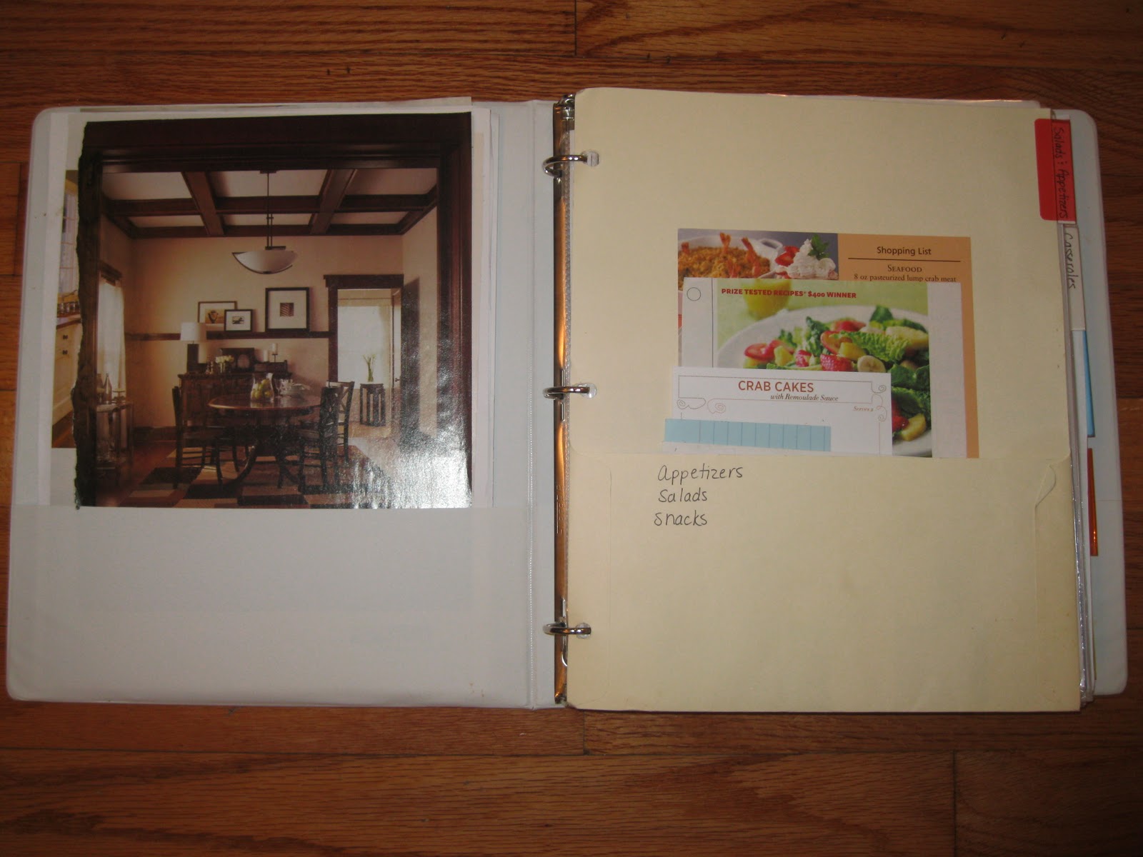 Accessorize and Organize: The Perfect Recipe Book…and so much more…