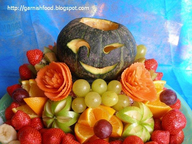 GarnishFoodBlog - Fruit Carving Arrangements and Food Garnishes: 'The ...
