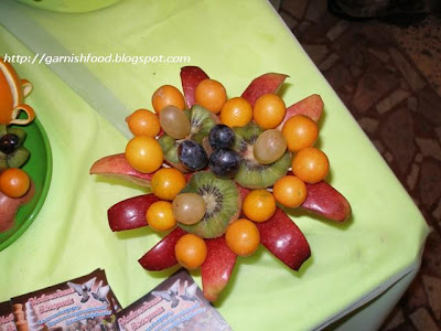 GarnishFoodBlog - Fruit Carving Arrangements and Food Garnishes: Last ...