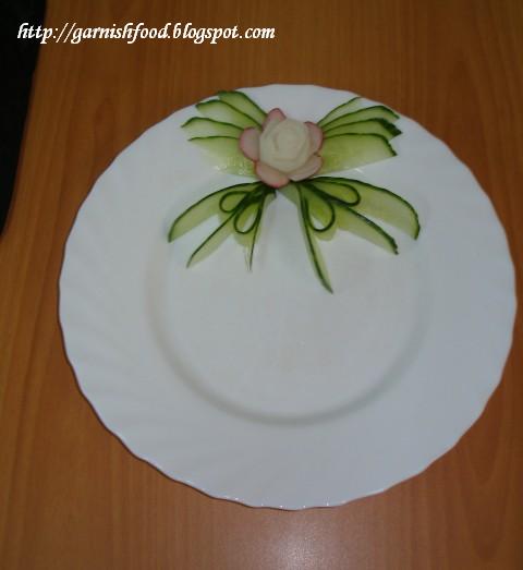 GarnishFoodBlog - Fruit Carving Arrangements and Food Garnishes: Plate ...