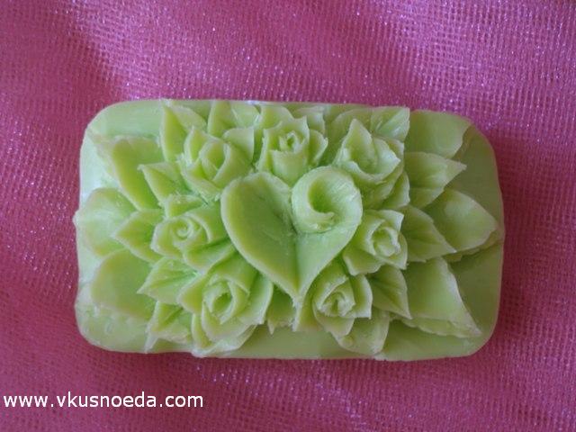 Perla Soap Sculpture
