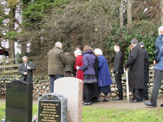 Jim's Loire: James Alexander (Jimmy) Macintyre: funeral 7th February 2011