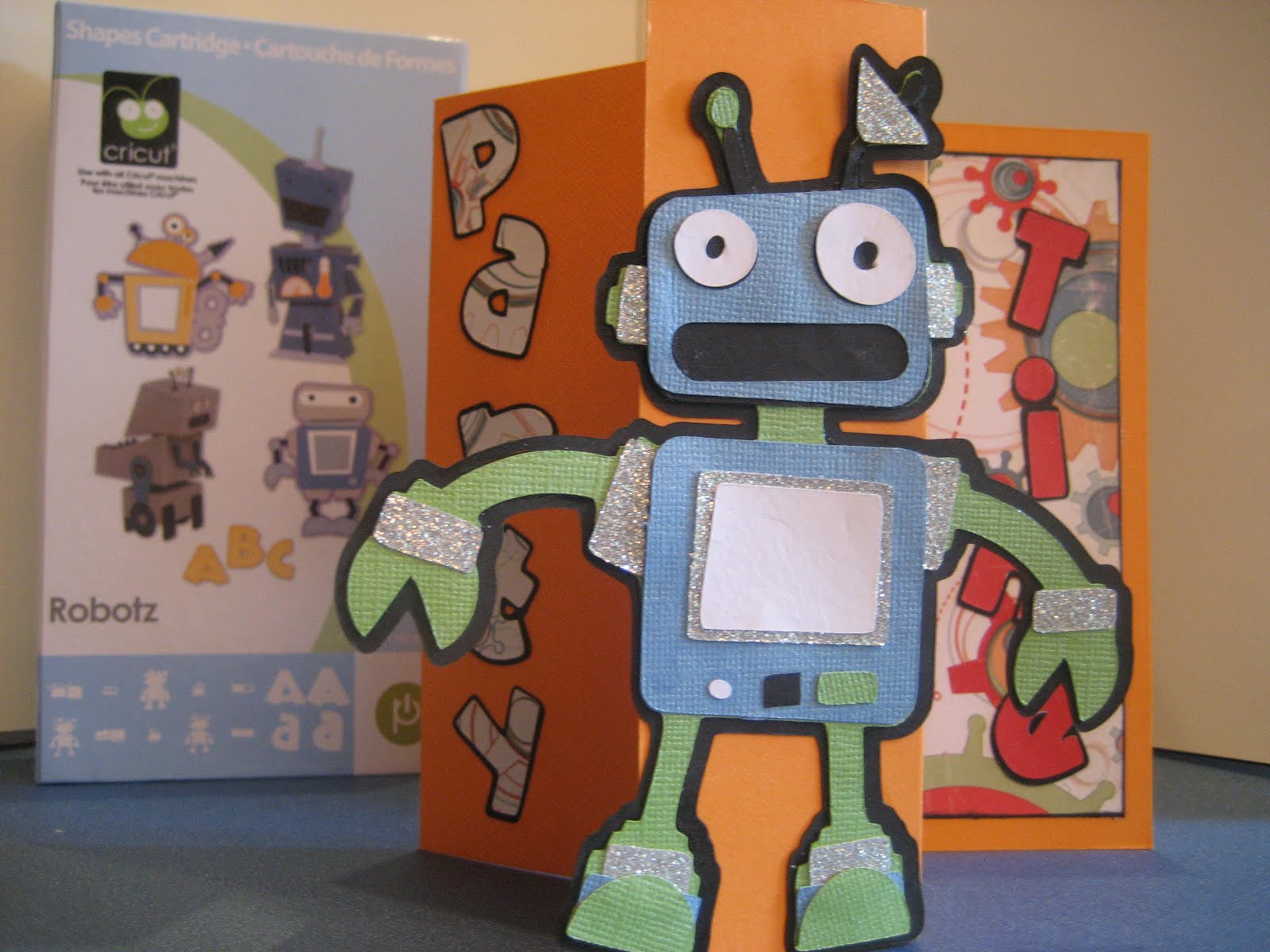 Kricut Krazy: Robotz
