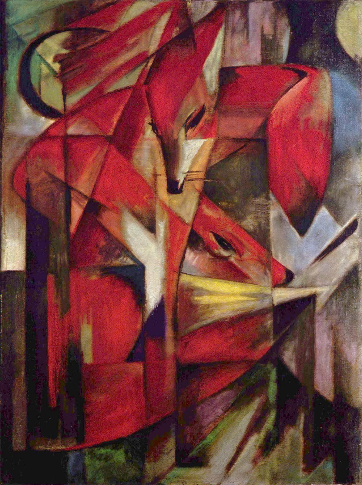 .: FRANZ MARC. NO SÓLO UN CAMBIO DE ESTILO.