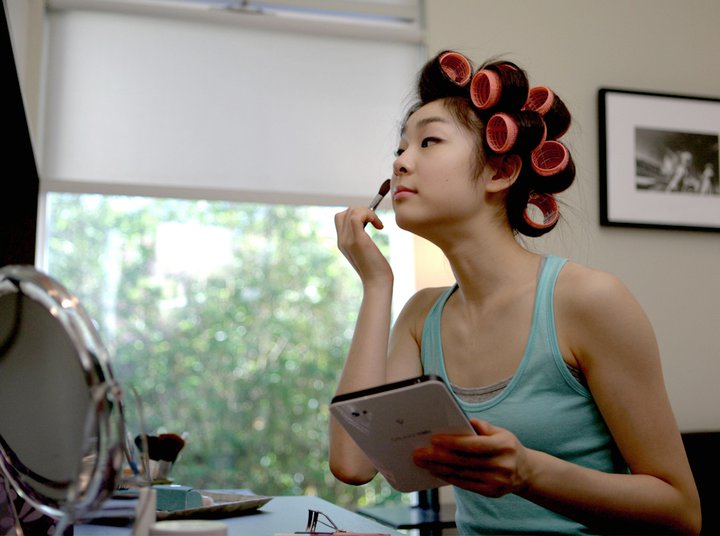 YUNA KIM FANPAGE ! !: Yuna's Newest Commercial: SAMSUNG GALAXY