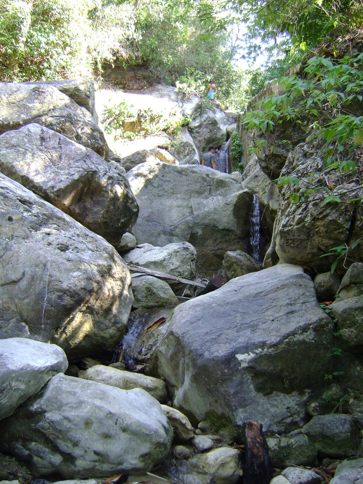 Journey To Life: Puerto Galera Trip - Trek to Talipanan Falls