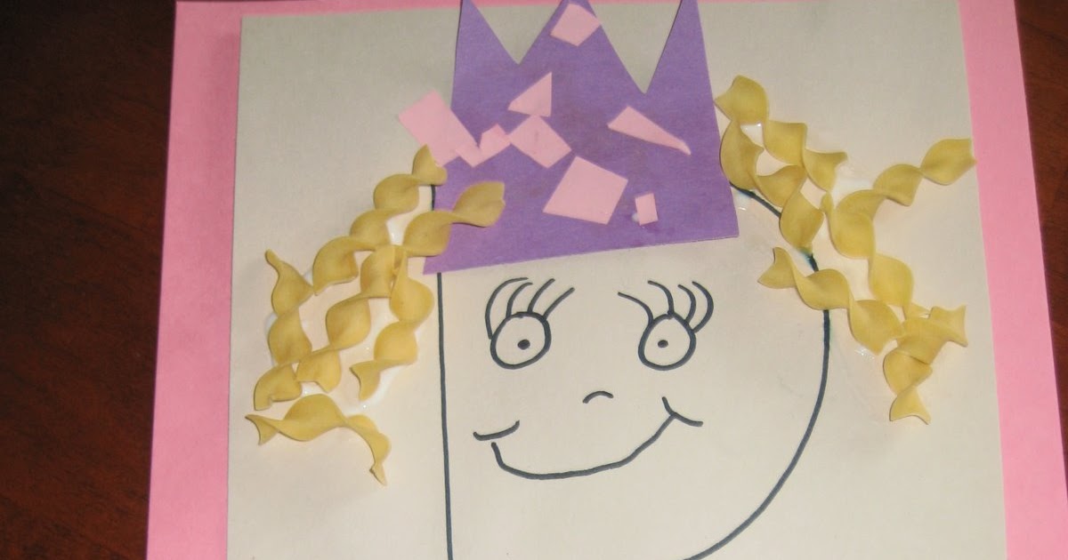 The Cozy Red Cottage: P is for Princess