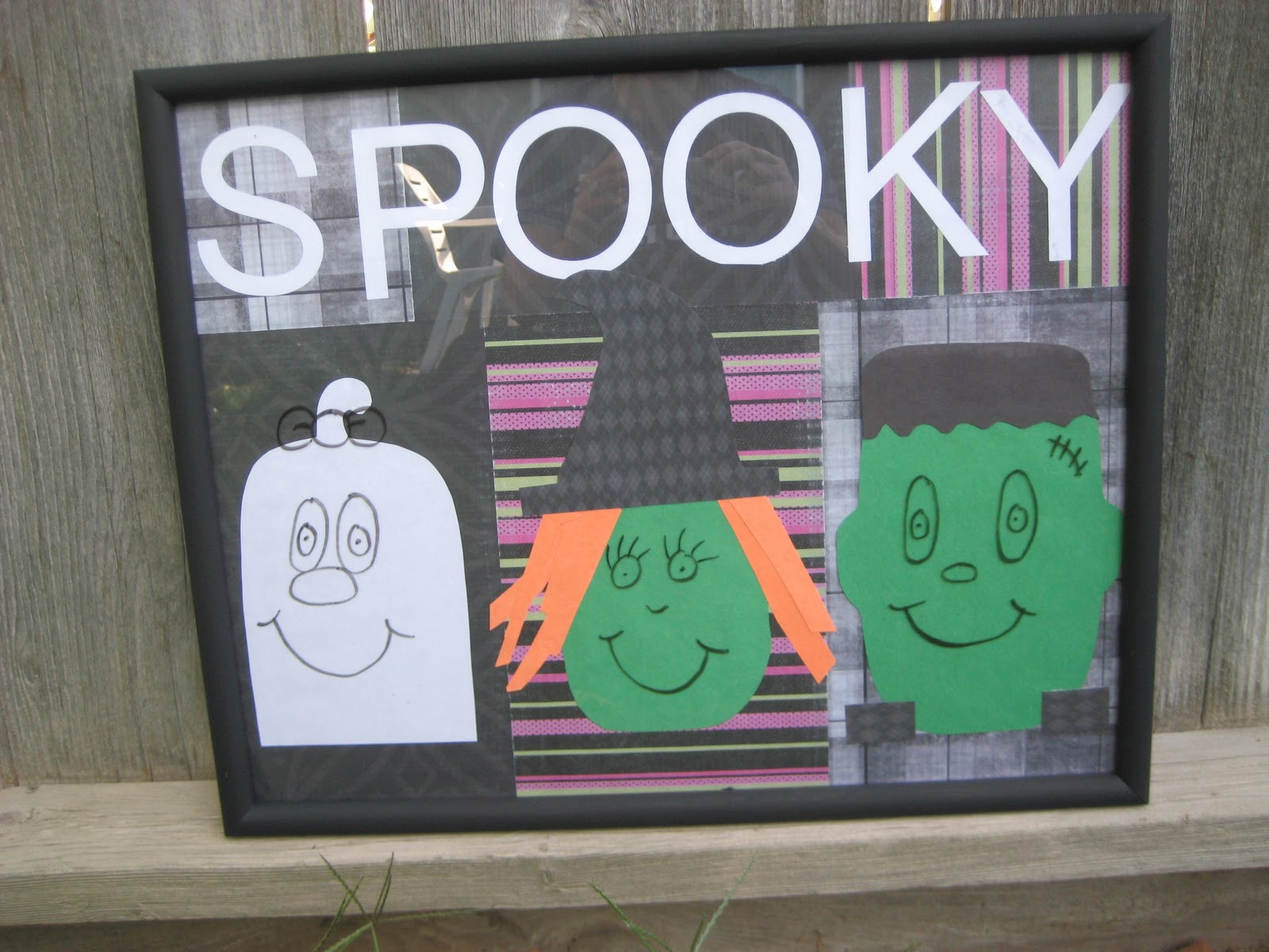 The Cozy Red Cottage: Spooky Friends! Fun Halloween Decor your Kids ...