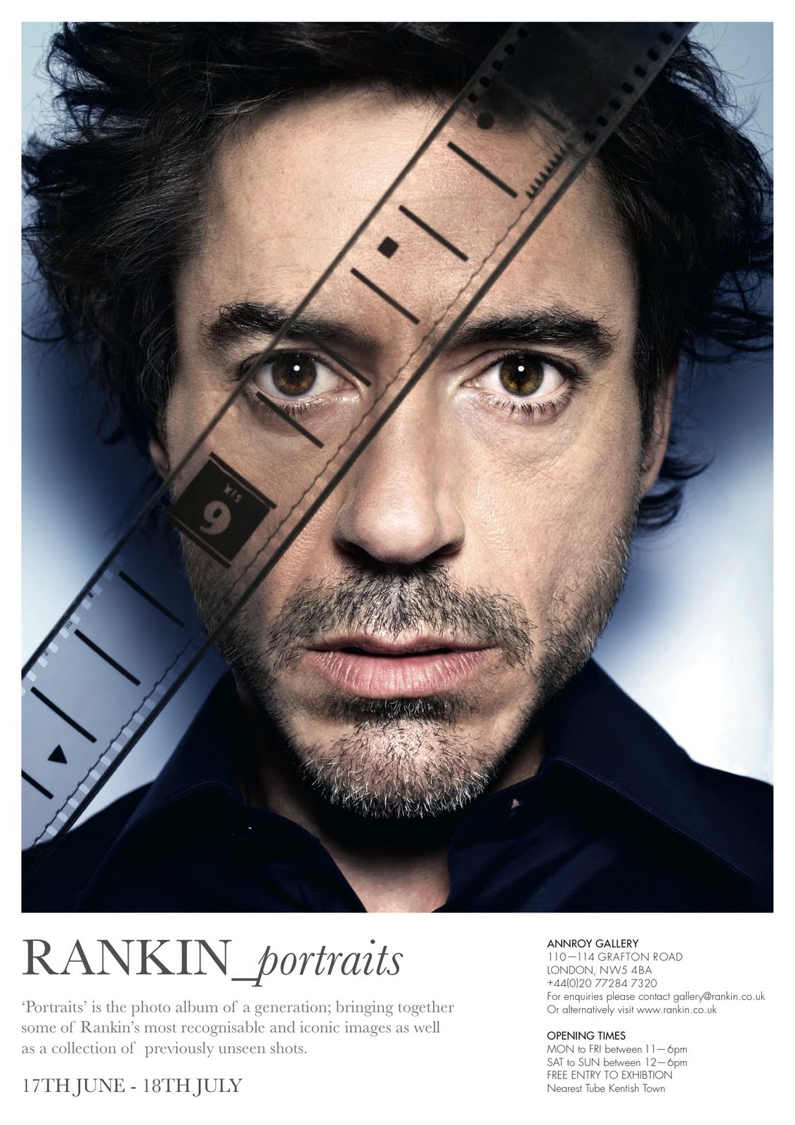 Fashion, Marketing & Promotion: Rankin