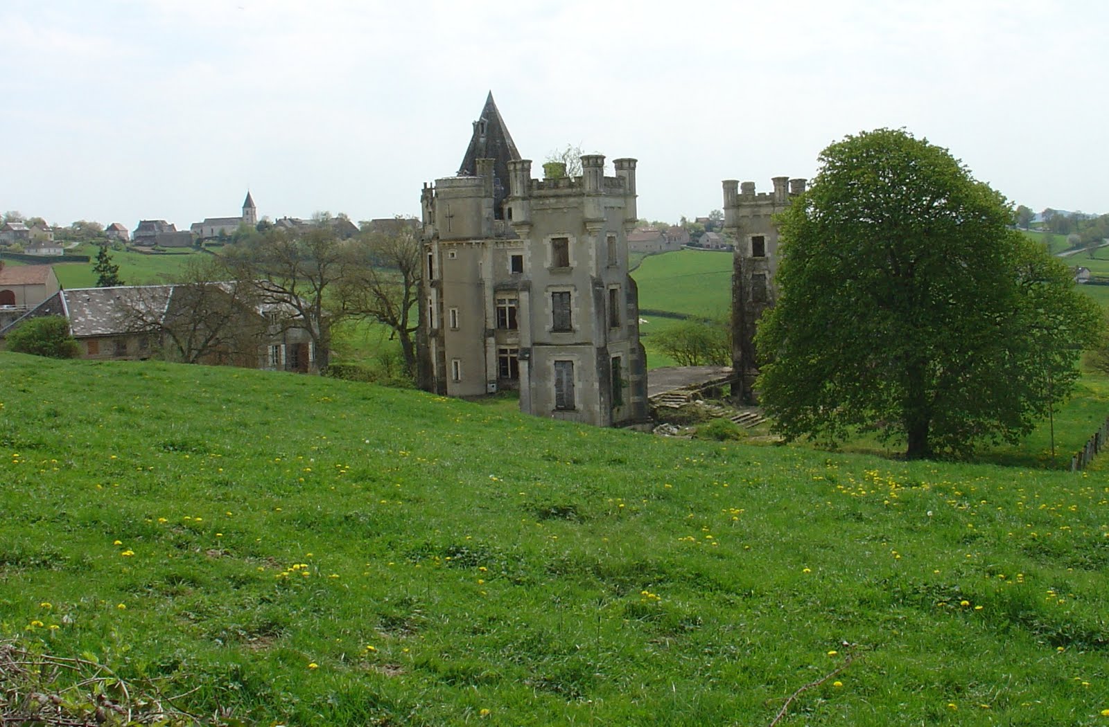 Amur: L'étang de Bousson