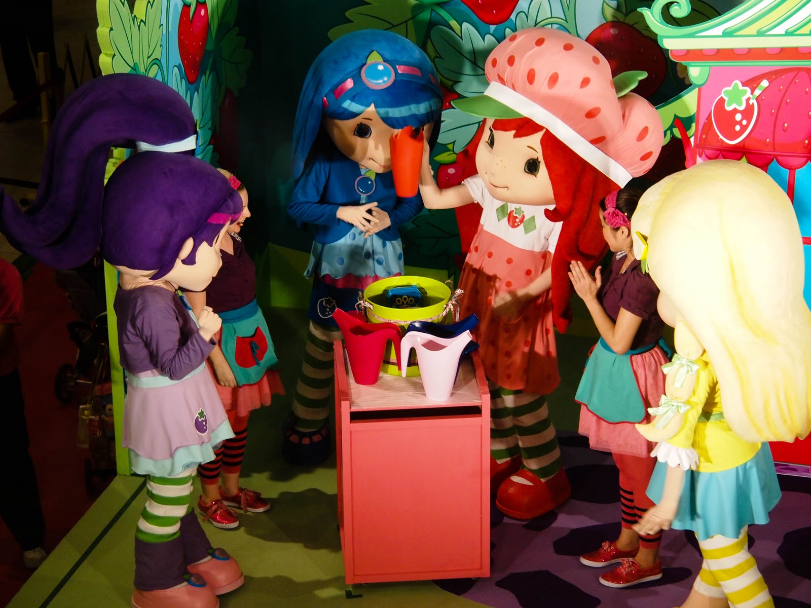 Celeste + Zenith + Caleb: Strawberry Shortcake Show