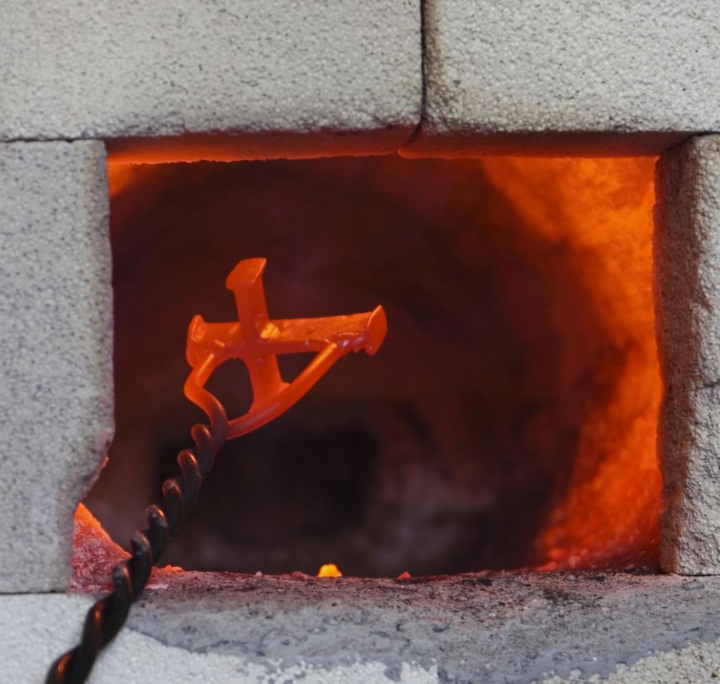 Guinea Hog Forge: Cross Brand