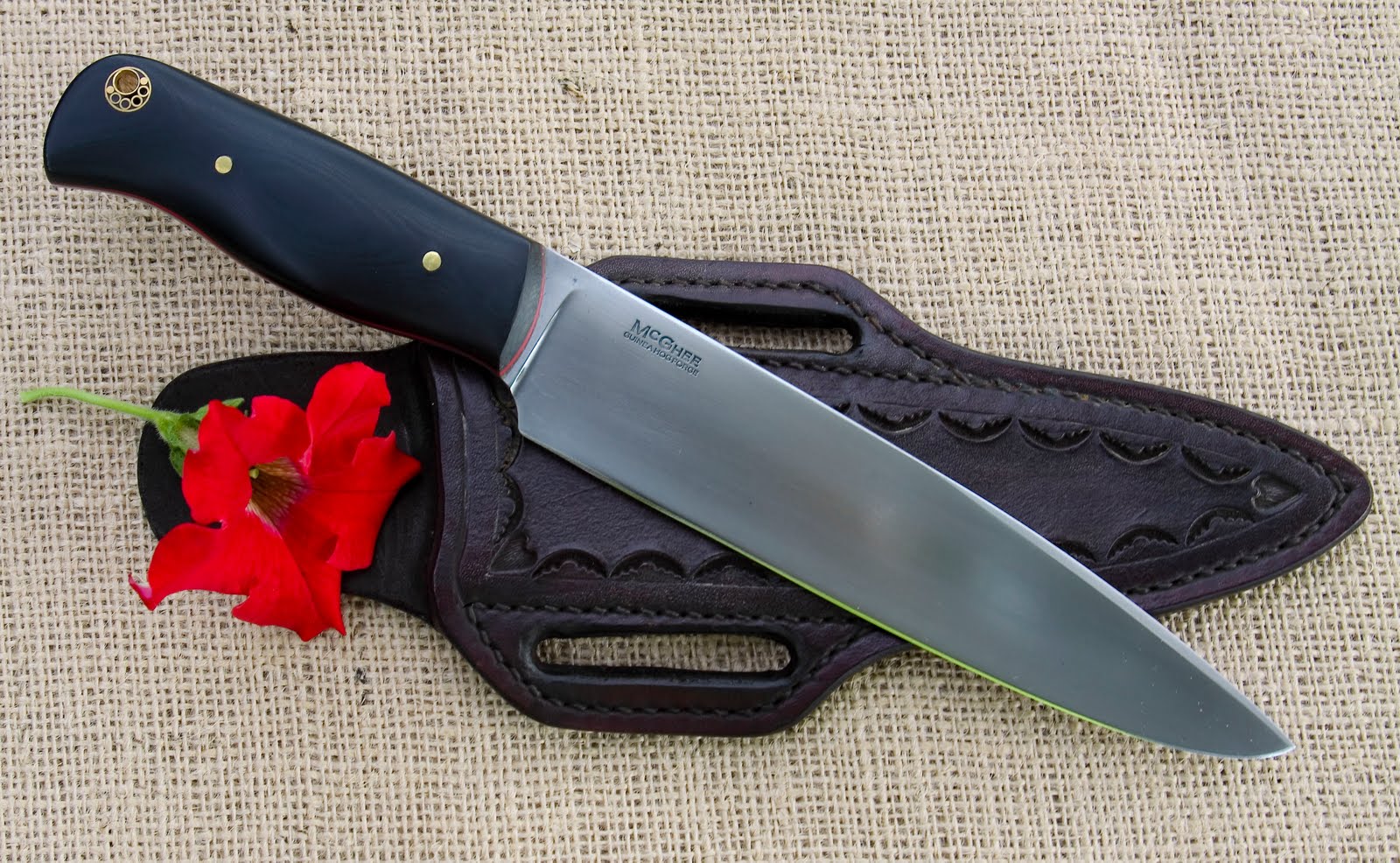 Guinea Hog Forge: The "Eno River" Camp Knife