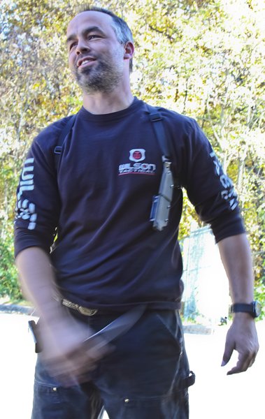 Bushman in Black Leather | BladeForums.com