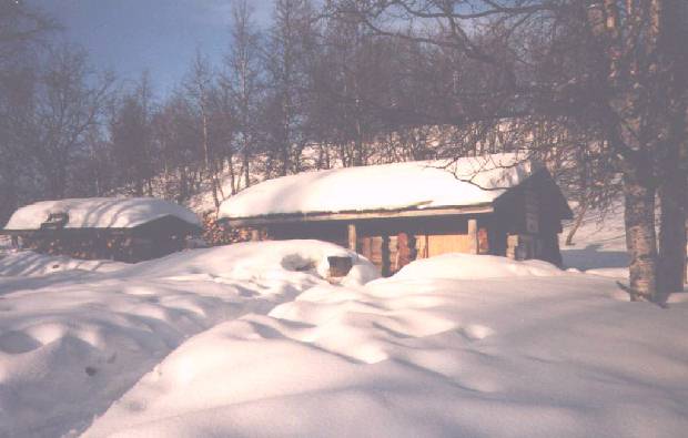 intercultural sami: Finnish sauna