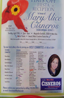 Walker Report - Shedding Light on Bexar County: Hats Off to Mary Alice ...