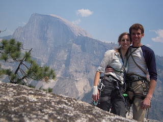 Team Christensen: Astroman 5.11c, Washington Column Yosemite. July 3, 2009