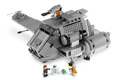 SPACE STATION NATHAN: The ugliest LEGO set this year...maybe ever.