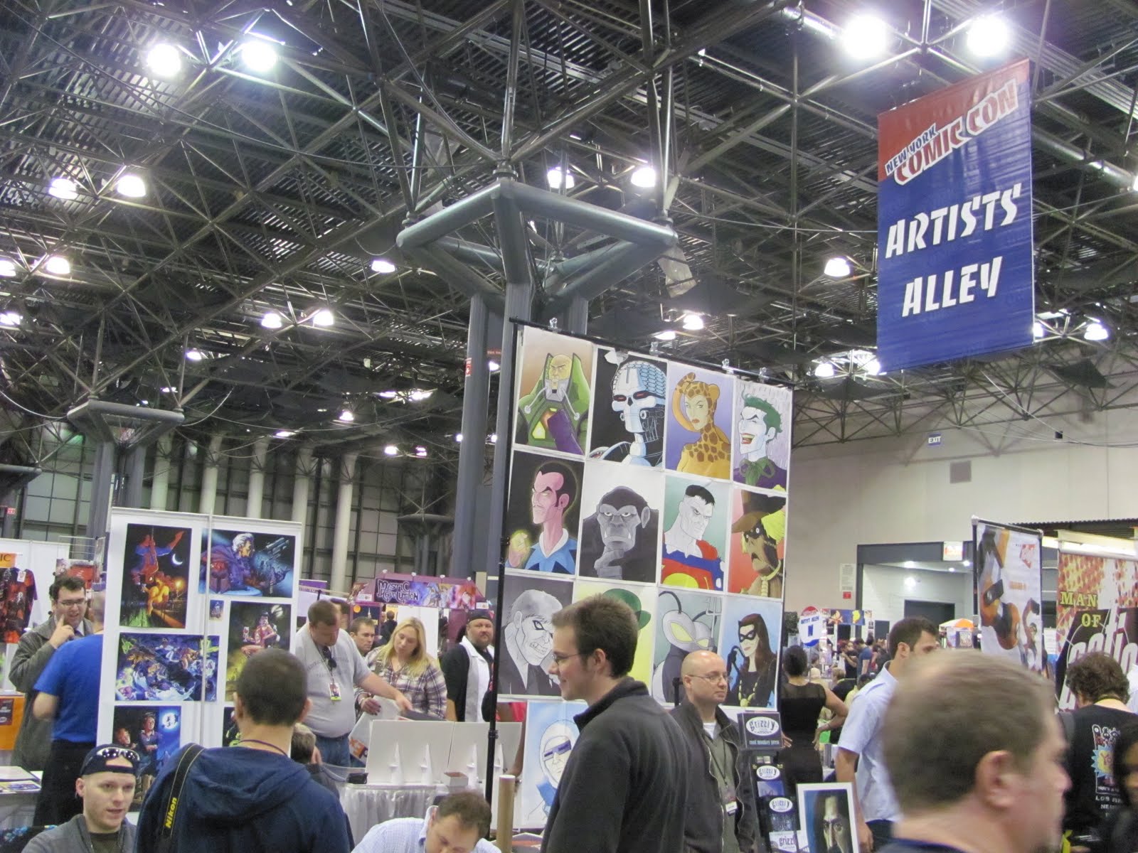 9ª Arte: New York Comic Con´10 - O evento