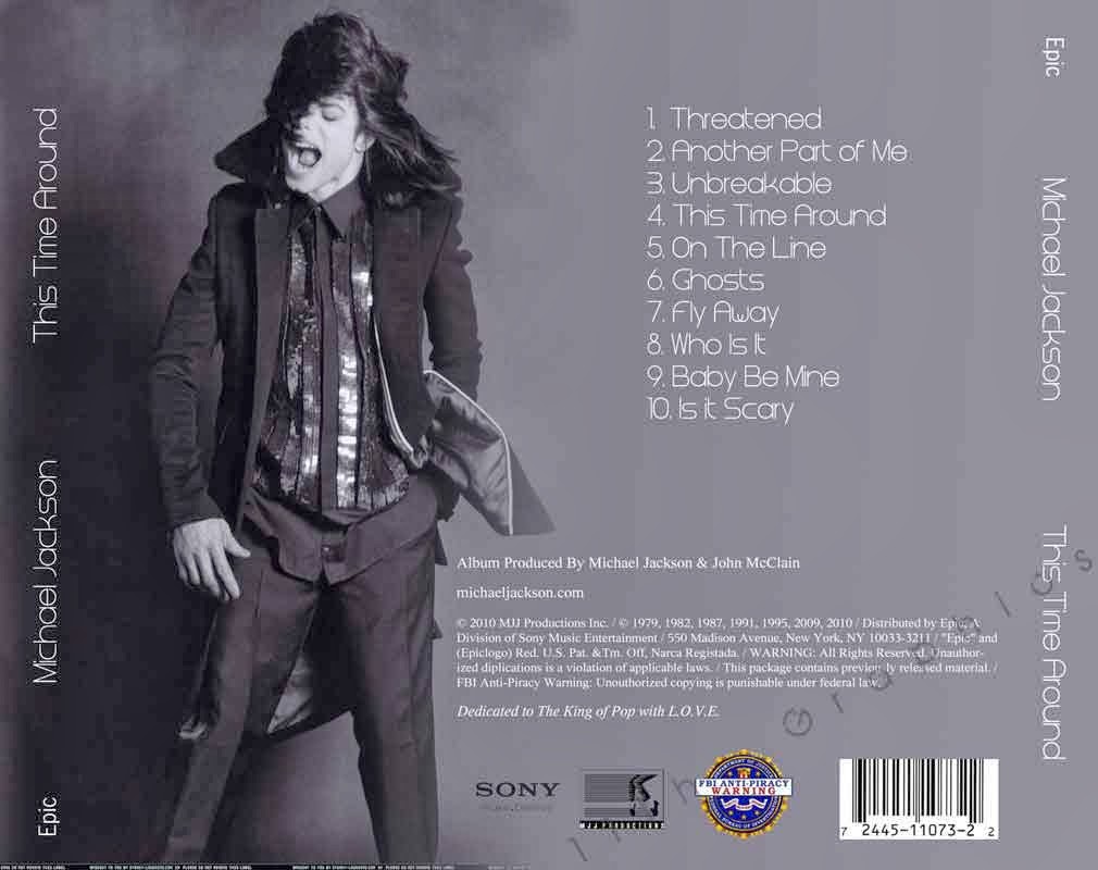 11th Graphics: Michael Jackson CD Cover
