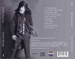 11th Graphics: Michael Jackson CD Cover