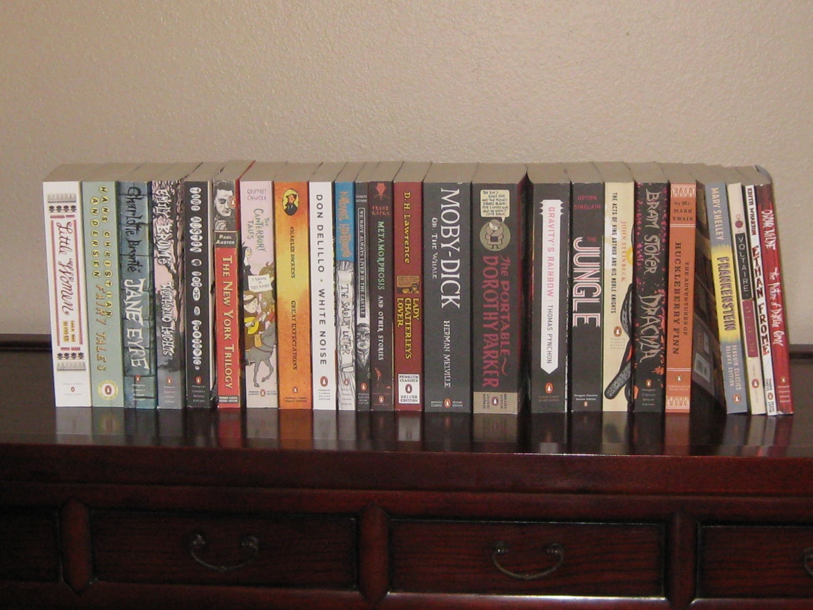 Books and Chocolate: A Big Box of Penguin Classics!