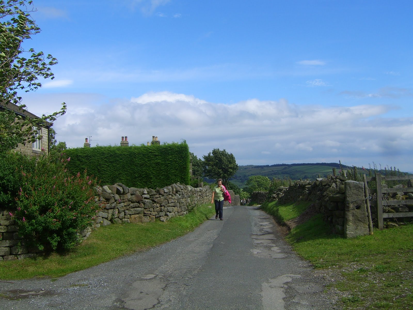 Burland Wanderings, Wainwright Walks etc.: Timble and Swinsty