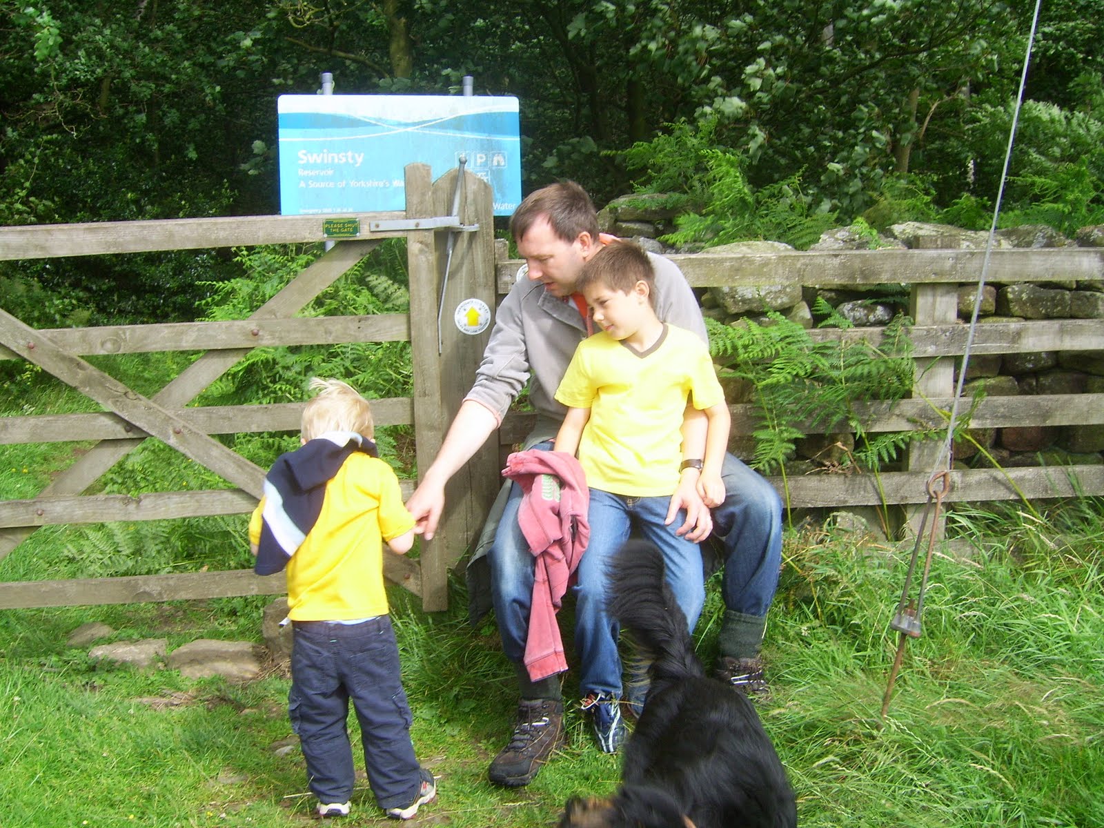 Burland Wanderings, Wainwright Walks etc.: Timble and Swinsty