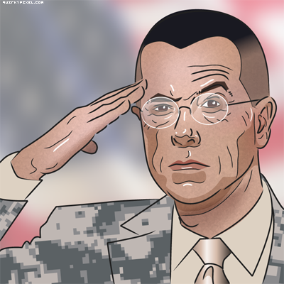 QuIrKy PiXel: Stephen Colbert - High and Tight