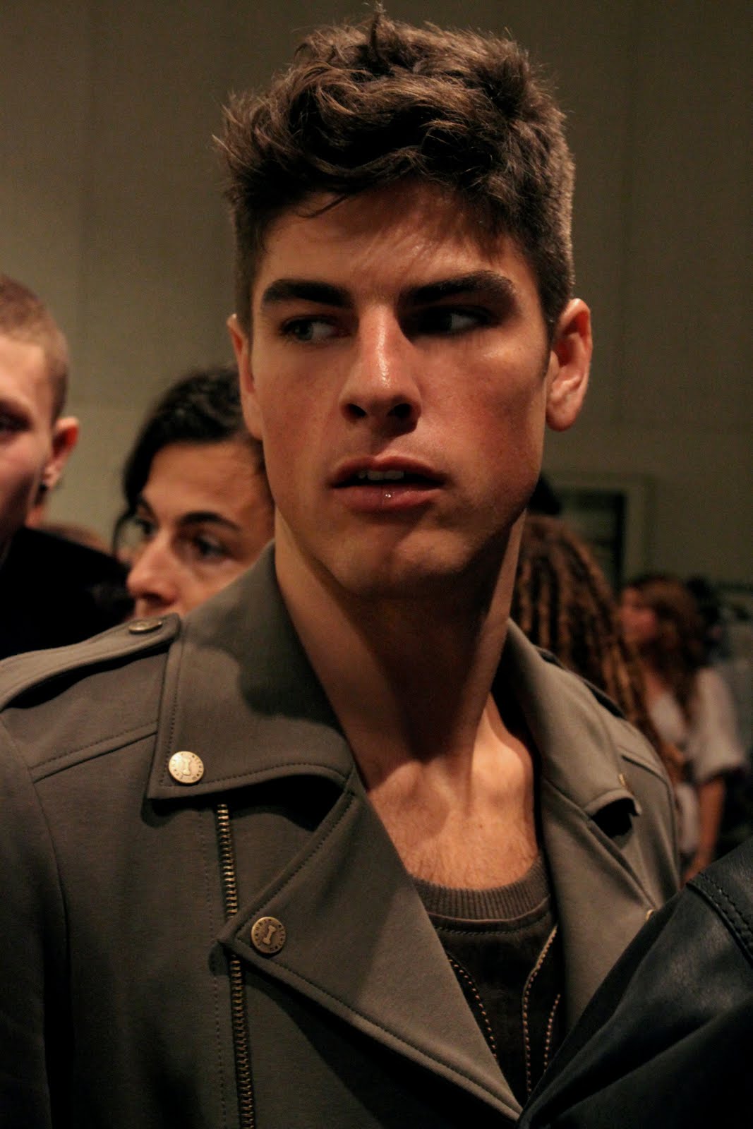 Lady Gaga's 'Alejandro' On the Runway For Frankie Morello Men SS 2011 ...