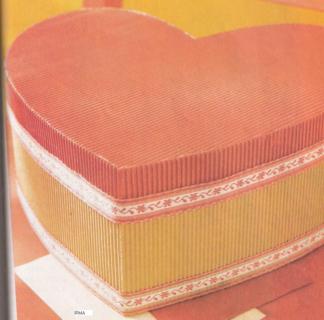 Como hacer una caja de papel corrugado - Imagui